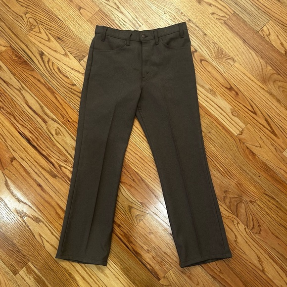Levi's | Pants | Vintage Levis Dacron Polyester Slacks Mens Dress Pants ...